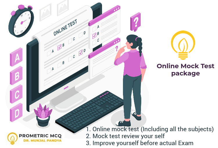 Prometric MCQ - Online Mock Test | Self assessment your self